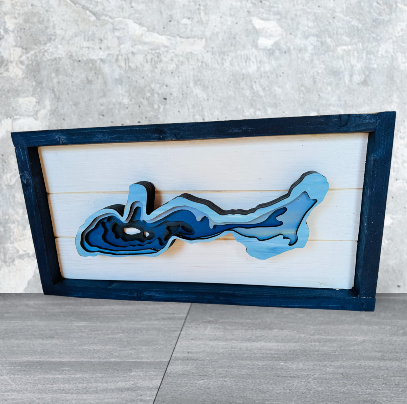 Lake Geneva Depth Art | page FIVE designs